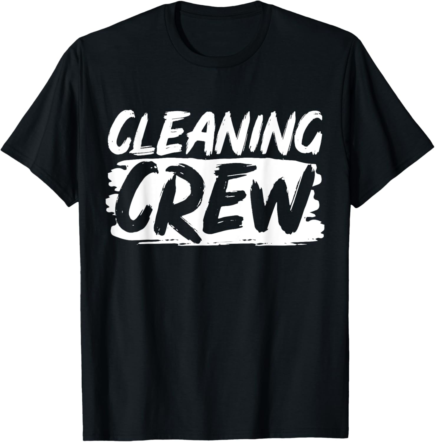 Cleaning Crew Janitor Custodian T-Shirt - Walmart.com