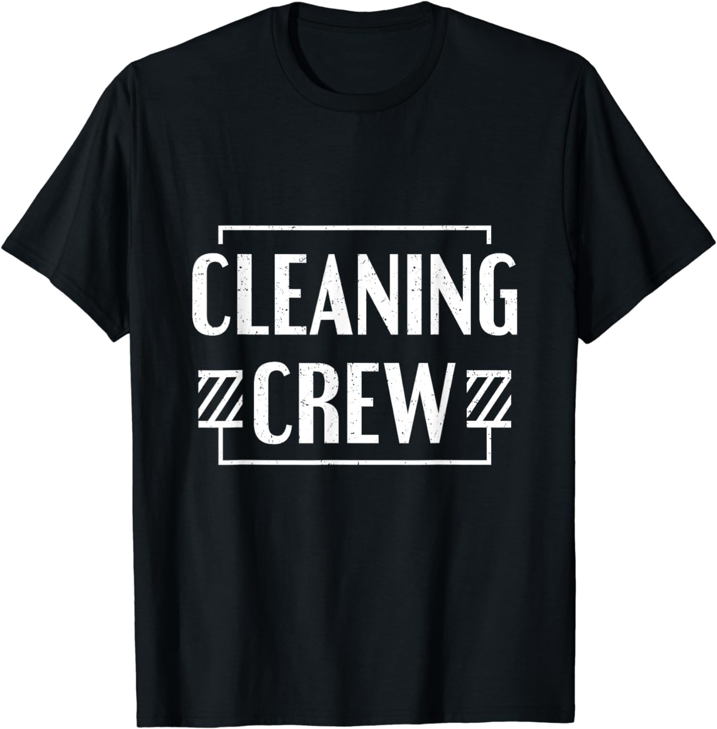 Cleaning Crew T-Shirt - Walmart.com