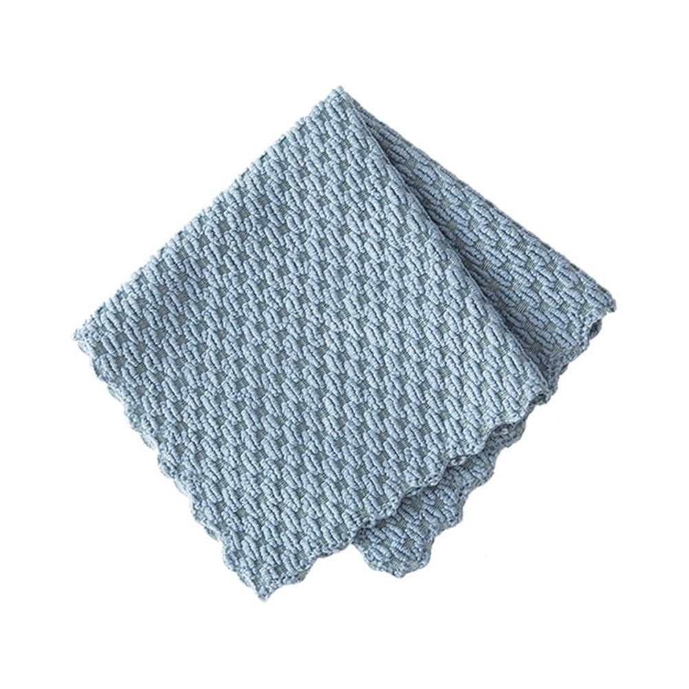 Cleaning Dish Towel Kitchen Towels Wipes Absorbent Cloths Reusable ...