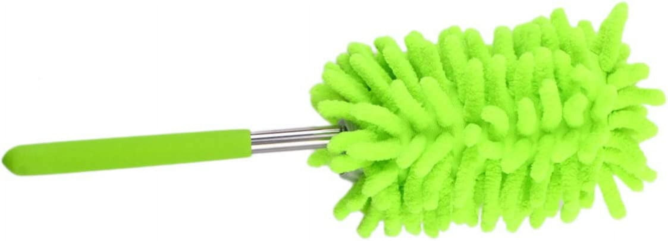 Cleaning Duster Microfiber Duster Floor Duster Chenille Pad Telescoping Duster Brushes Home ...
