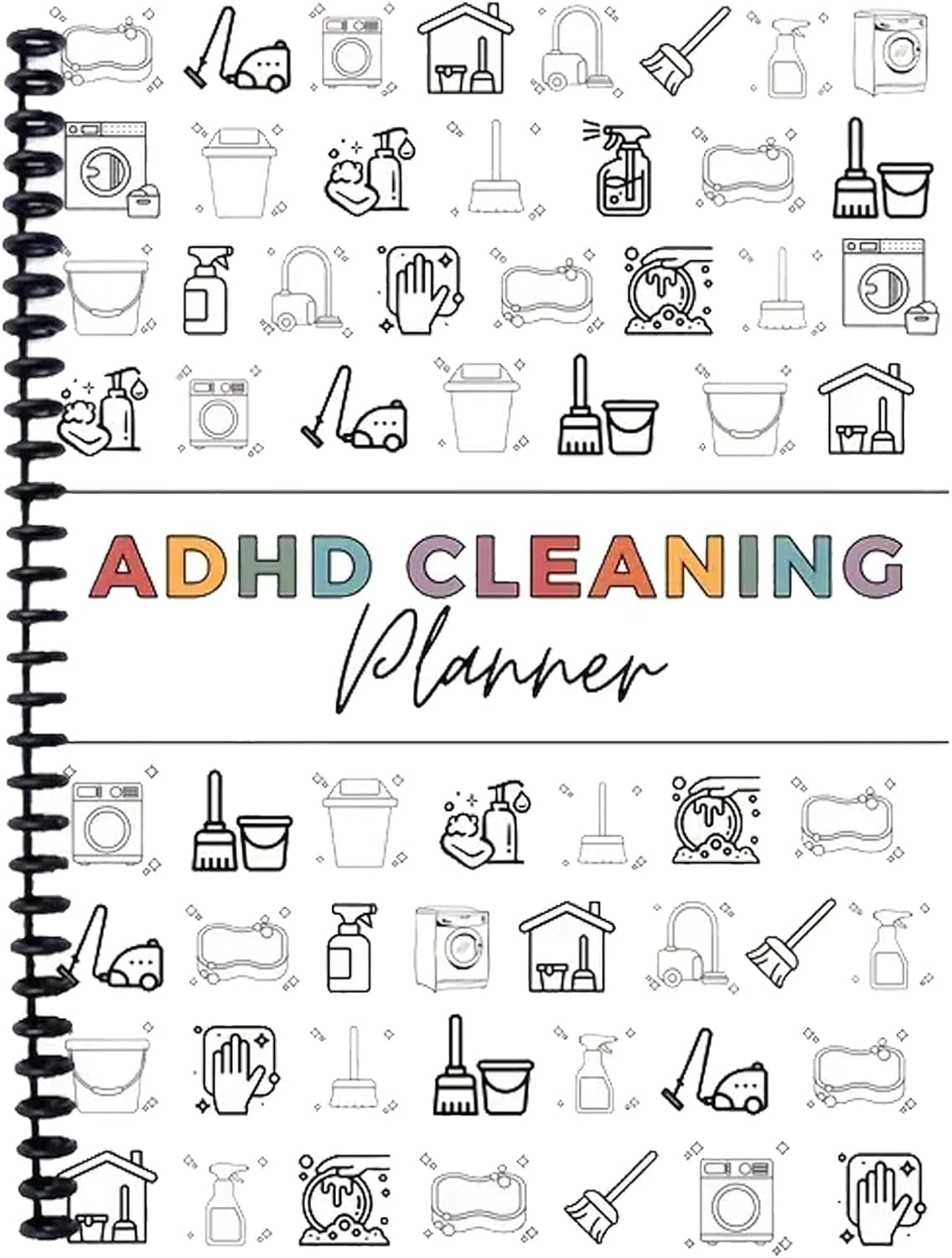 Cleaning Essentials for ADHD, Cleaning Schedule And Checklist, Ultimate ...