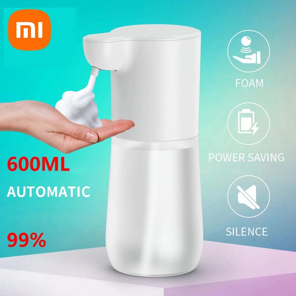 Cleaning Foam Machine USB Automatic Induction Foam Soap Dispenser Smart ...