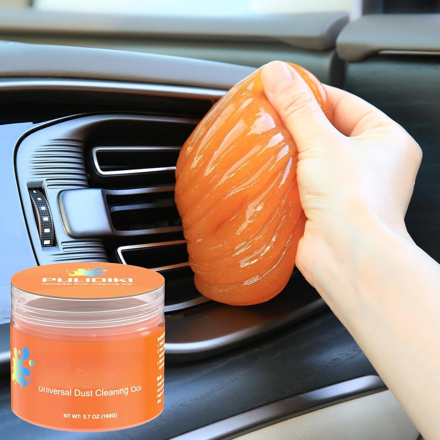 Cleaning Gel Putty Cleaning Kit Interior Cleaner Slime Cleaning ...