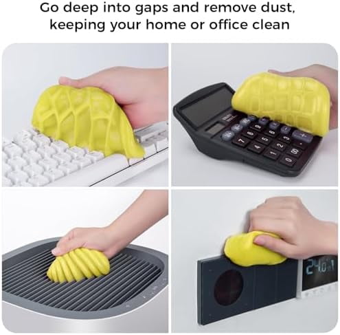 Cleaning Gel Universal Dust Cleaner for PC Keyboard Car Detailing ...