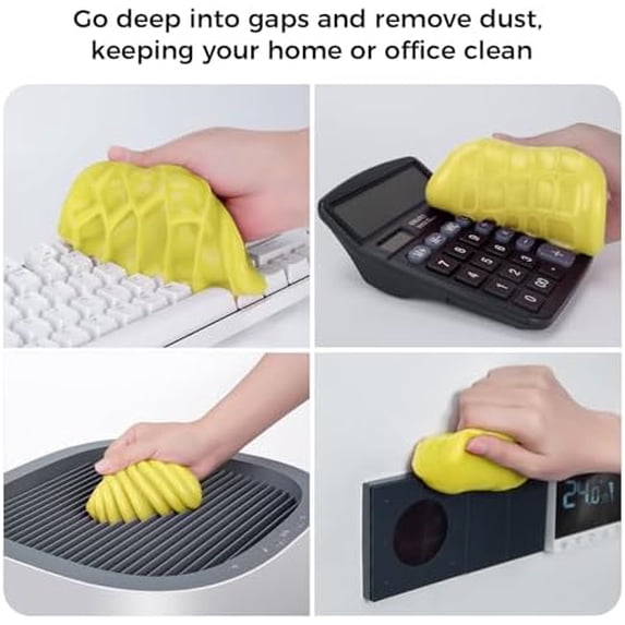 Cleaning Gel Universal Dust Cleaner for PC Keyboard Car Detailing ...
