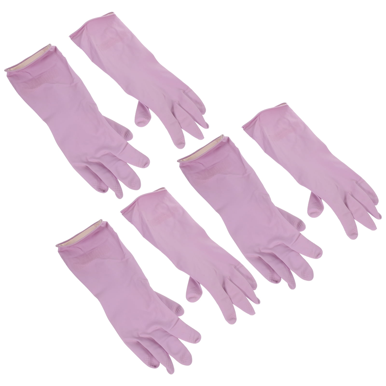 Cleaning Gloves Grip for Work Mittens Kitchen Set Dishwasher Small ...