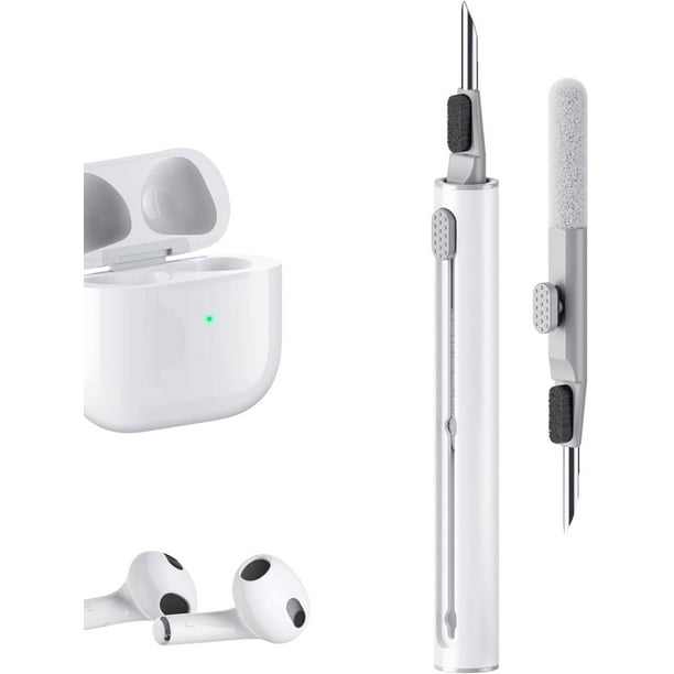 Cleaning Kit - 3-in-1 Earphone Cleaner Kit Compatible AirPod/AirPod Pro ...