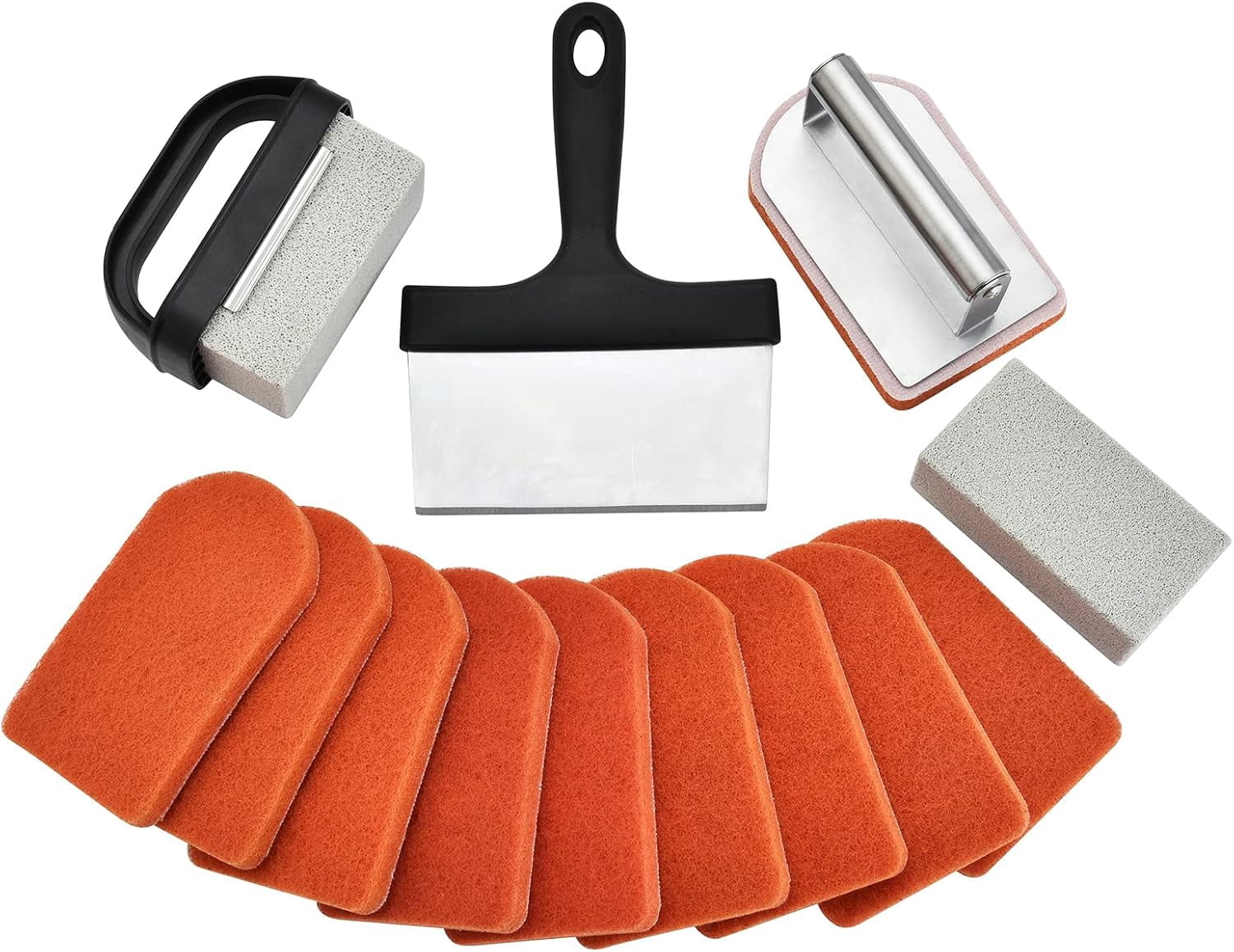 Cleaning Kit for Blackstone 15 Pieces - Heavy Duty Grill Cleaner Kit ...
