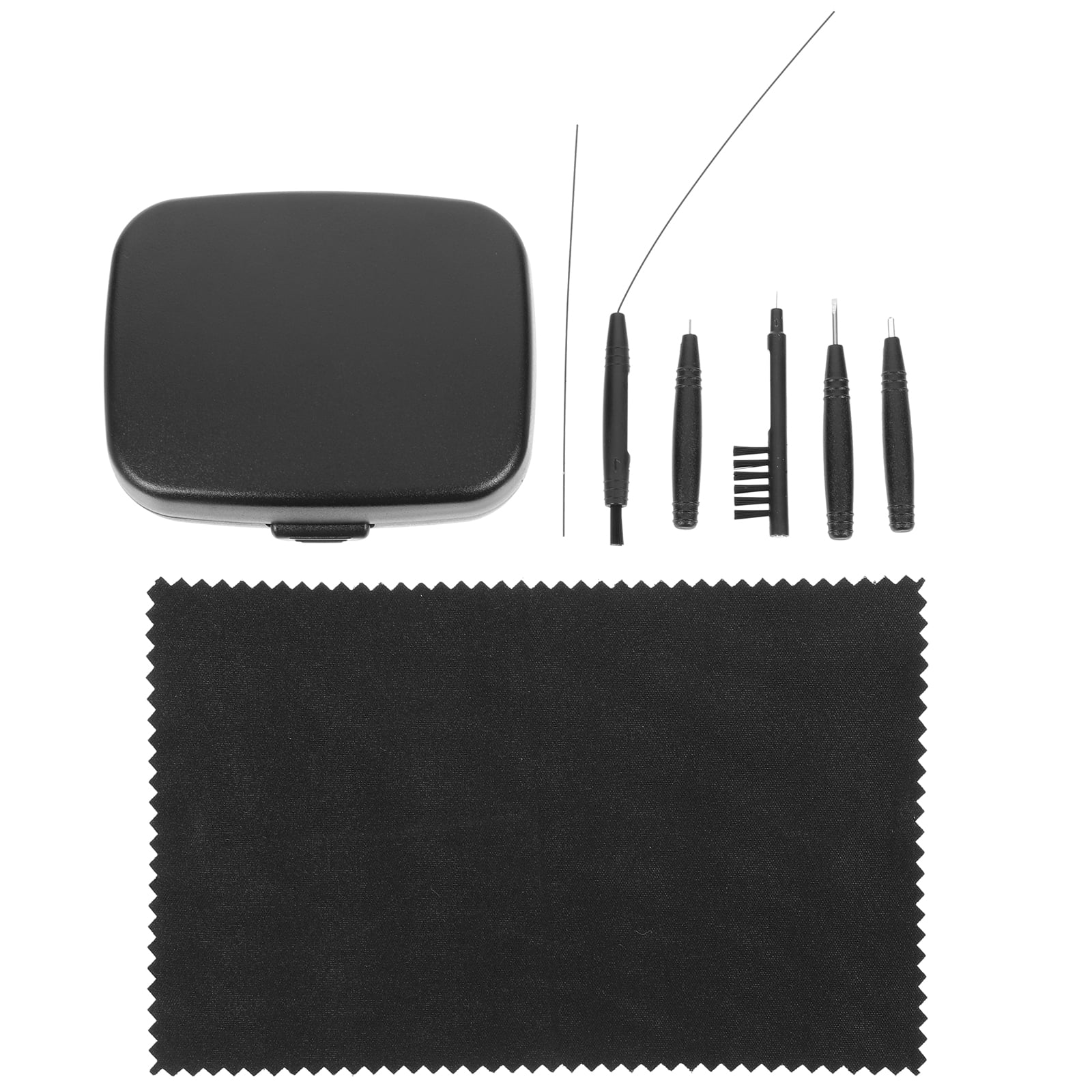 Cleaning Kit Brush with Magnet Hearing Aid Tool LED Earbud Aids ...