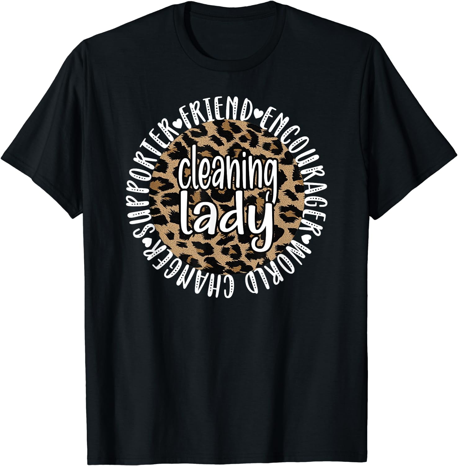 Cleaning Lady Appreciation Cleaner Housekeeping T-Shirt - Walmart.com