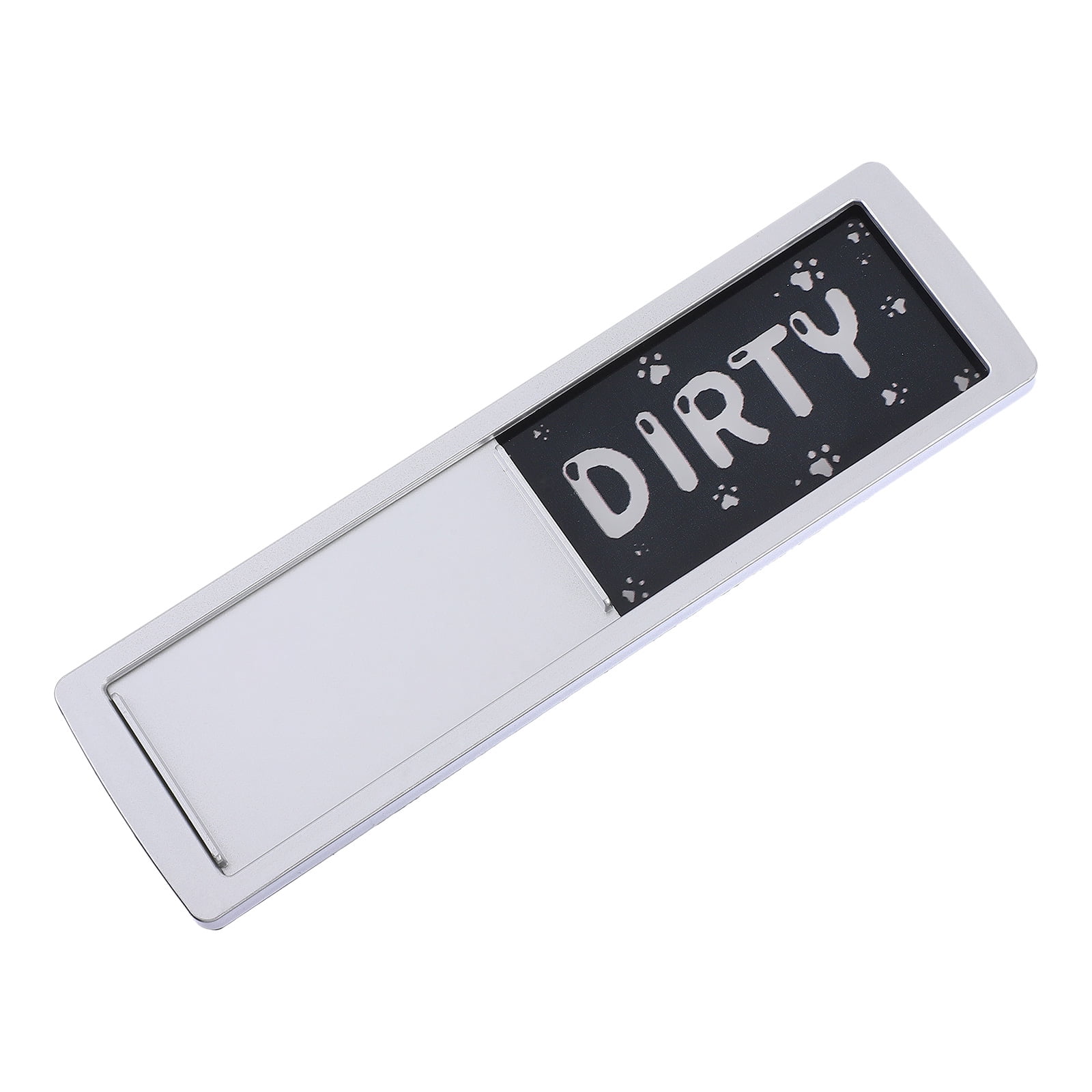 Cleaning Logo Tile Fridge Magnetic Indicator Abs Dishwasher Reminder ...