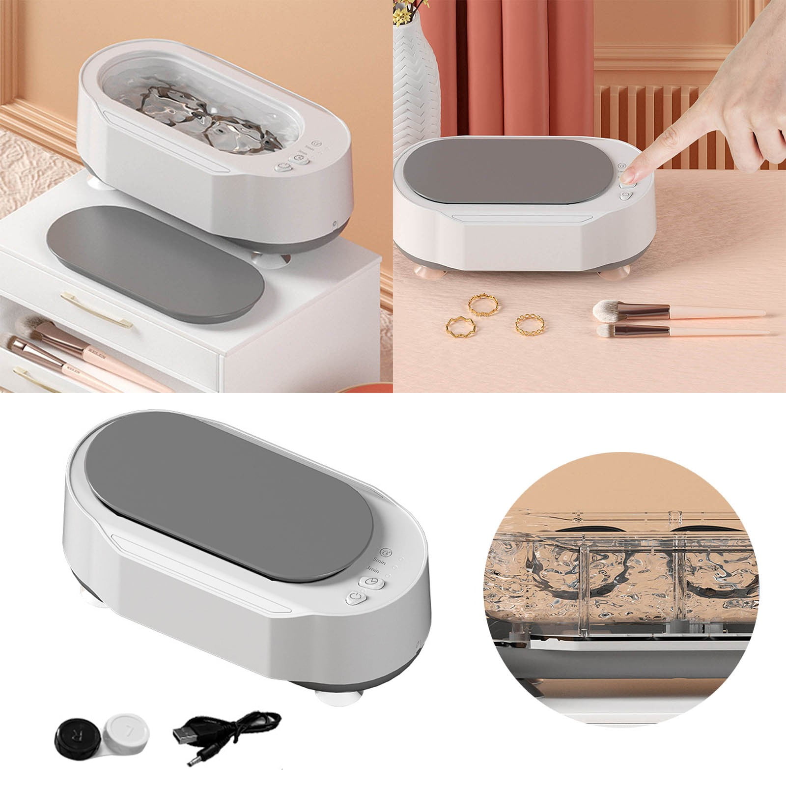 Cleaning Machine Efficient Lens Cleaner Dryer Automatic One Touchless ...