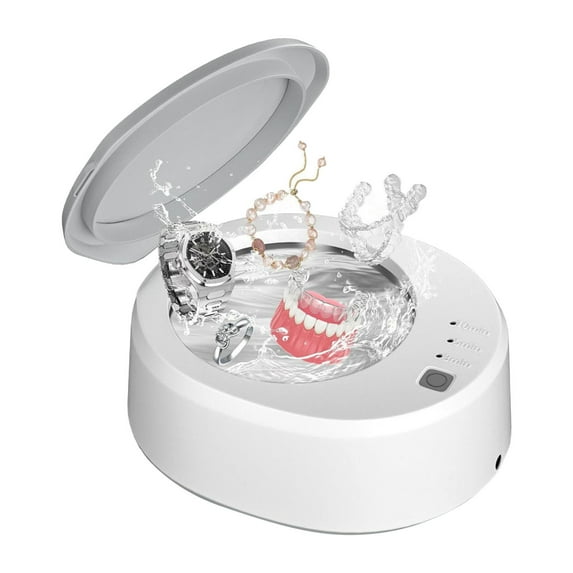 Cleaning Machine Jewelry Cleaner Portable Dentures And Braces Cleaning ...