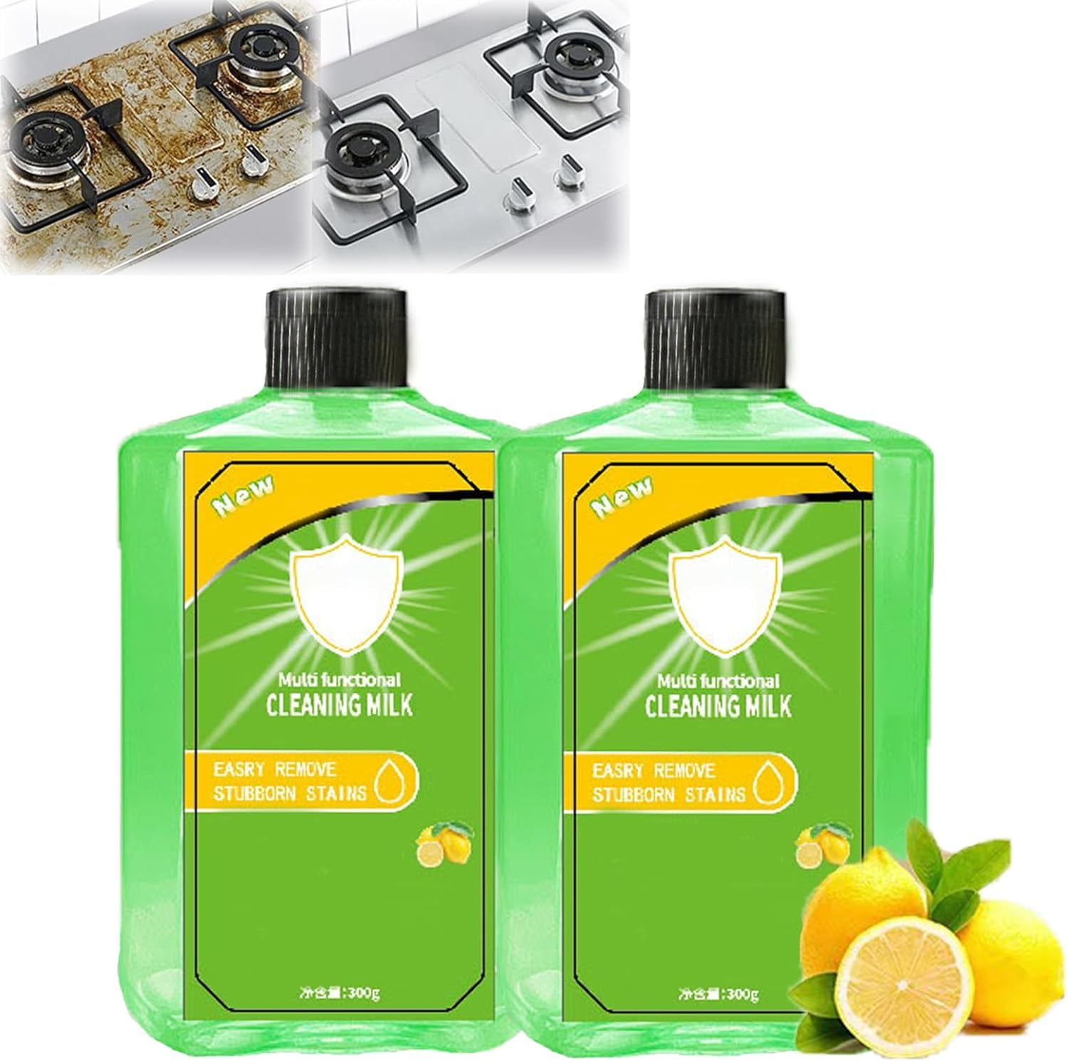 Cleaning Milk House Cleaner, 10.5 Oz/300 Ml Powerful Multifunctional ...