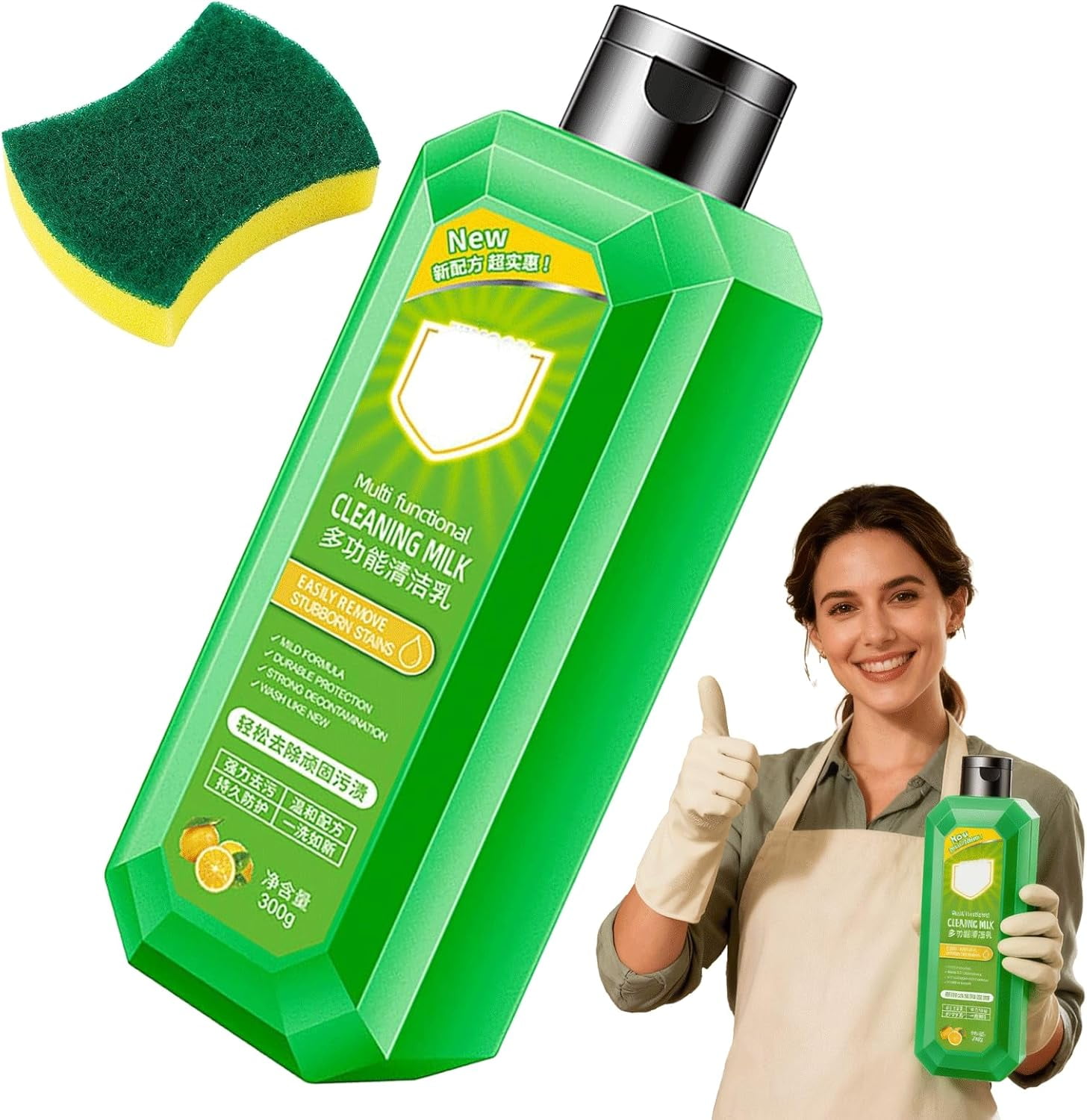 Cleaning Milk House Cleaner, Grease Lighting Cleaner, Multi Functional ...