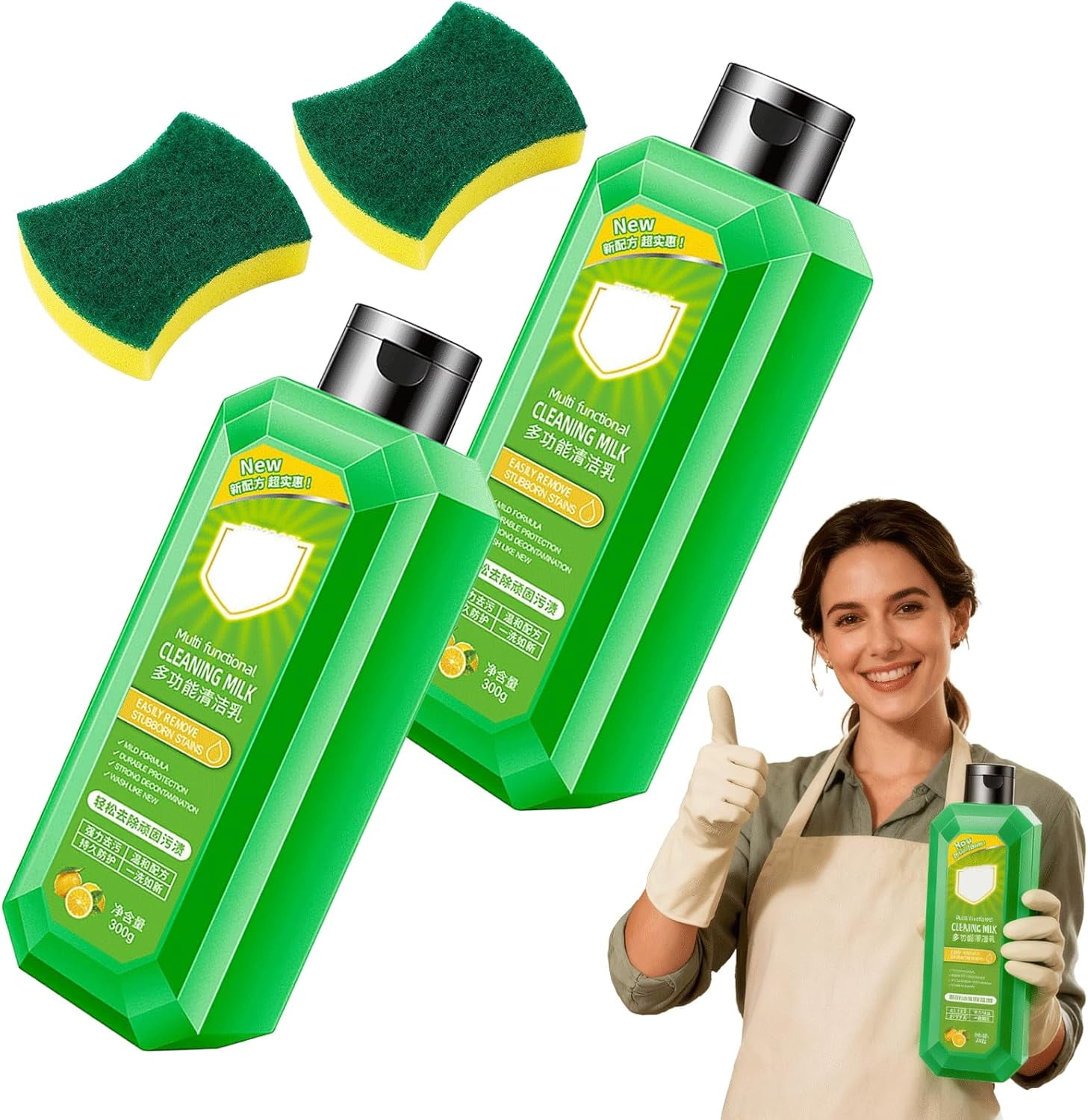 Cleaning Milk House Cleaner, Grease Lightning Cleaner for Heavy Oil ...