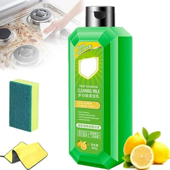Cleaning Milk House Cleaner, Powerful Multifunctional Cleaner Liquid ...