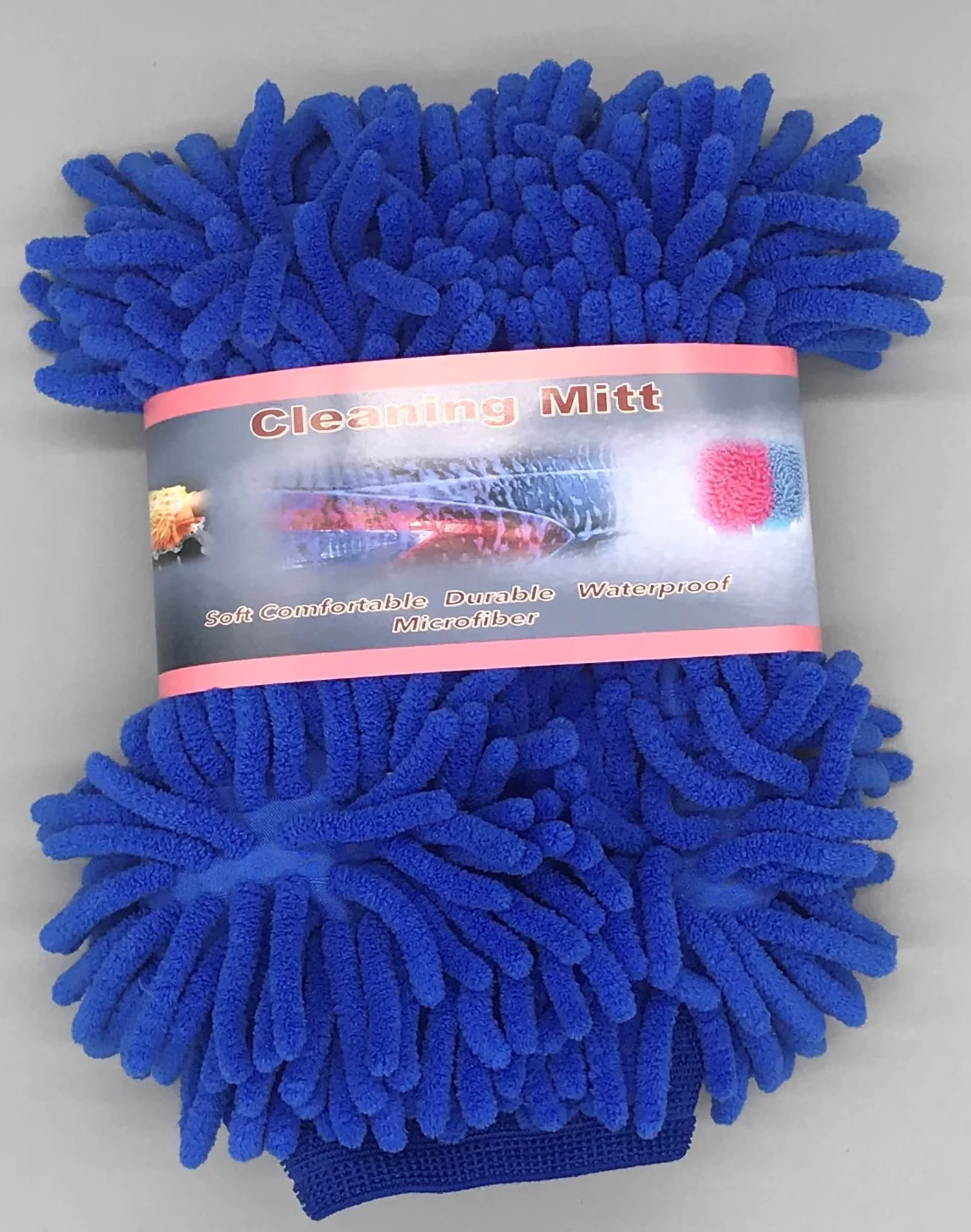 Cleaning Mitt - Microfiber for Car Wash and General cleaning - Walmart.com