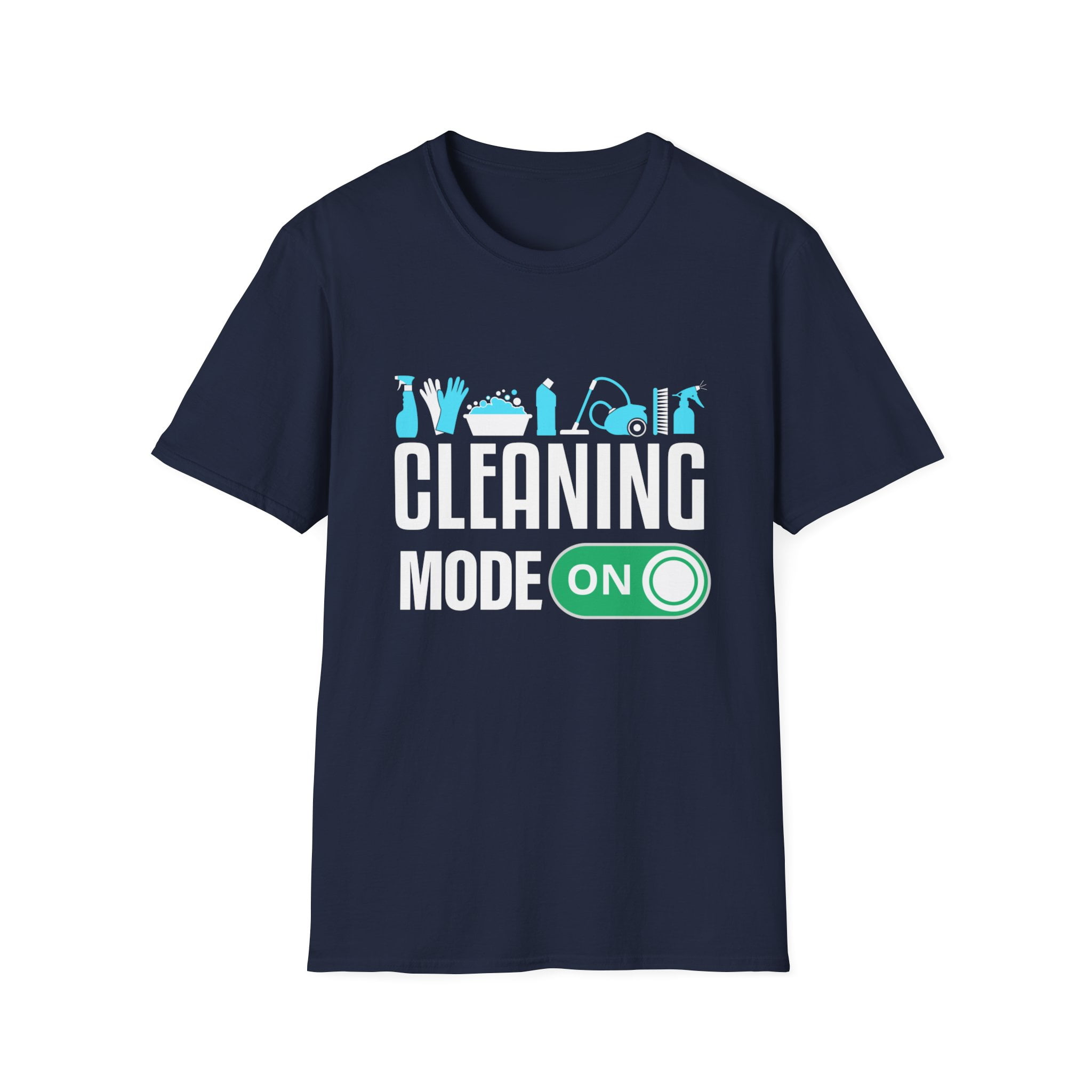 Cleaning Mode On Housekeeper Expert Cleaner Housekeeping T-Shirt ...