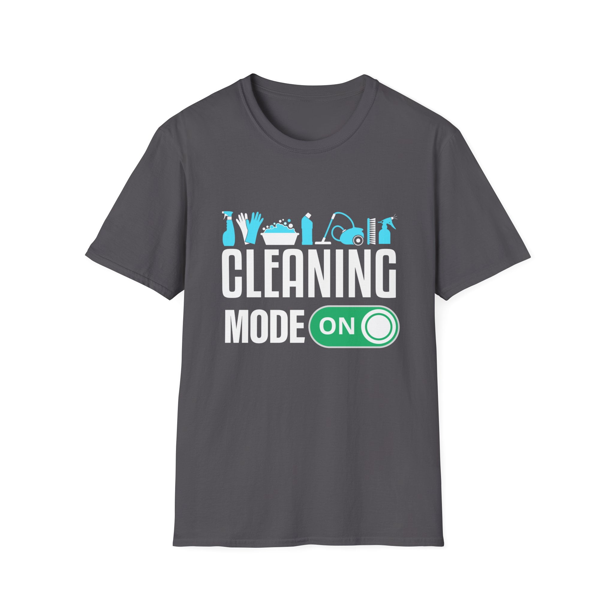 Cleaning Mode On Housekeeper Expert Cleaner Housekeeping T-Shirt ...