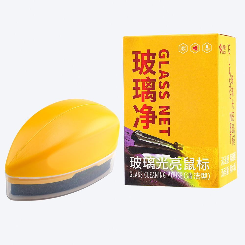 Cleaning Mouse,Car Glass Oil Film Cleaner,Car Glass Glossy Mouse ...