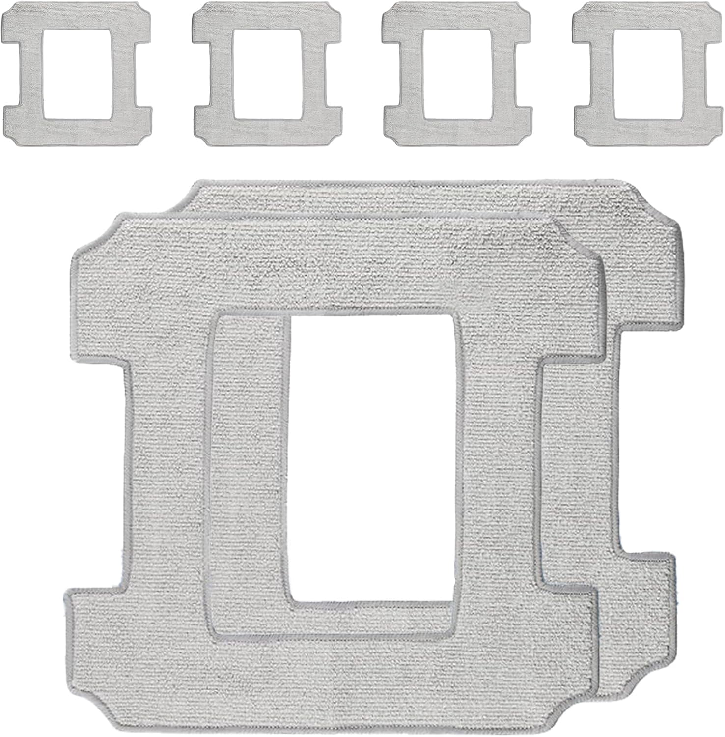 Cleaning Pads for Ecovacs Winbot W1 Pro / W1 / W2 Omni / W2 Robot ...