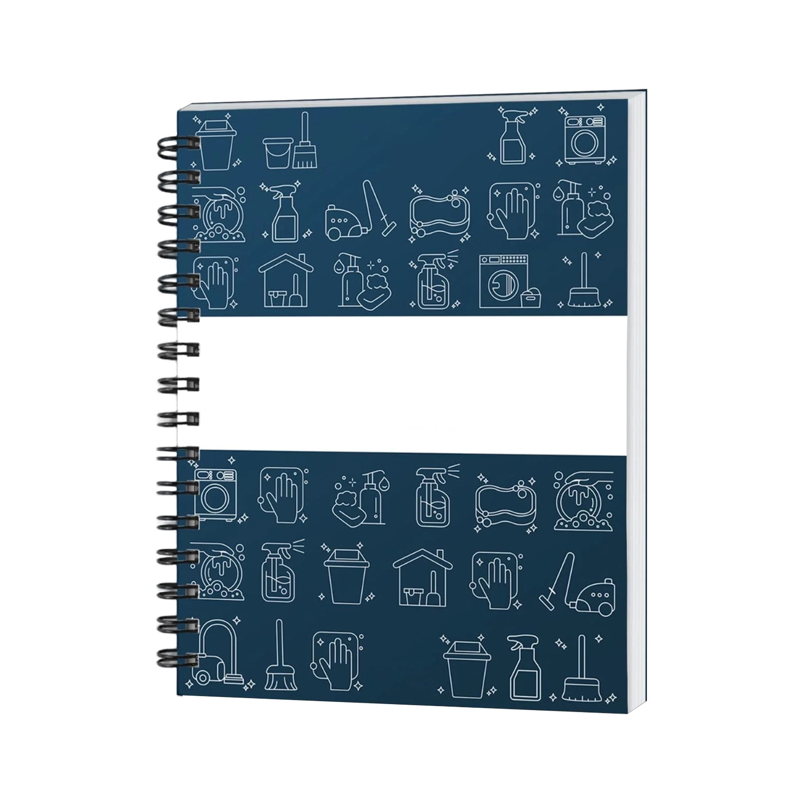 Cleaning Planne Daily Weekly Monthly Yearly Household Cleaning Planner ...