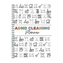 ADHD Cleaning Planner for Adults – Undated Daily, Weekly & Monthly ...