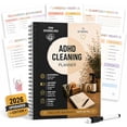 Cleaning Planner for Adults - Cleaning Planner Checklist & Daily ...