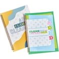 Cleaning Planner for Adults Women A4, 2 Pack Weekly and Monthly ...