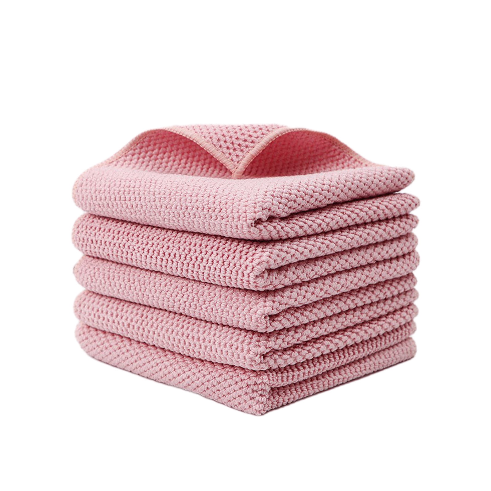Cleaning Rag,Double-Sided Non-Scratch Multifunctional Wire Dishcloth ...