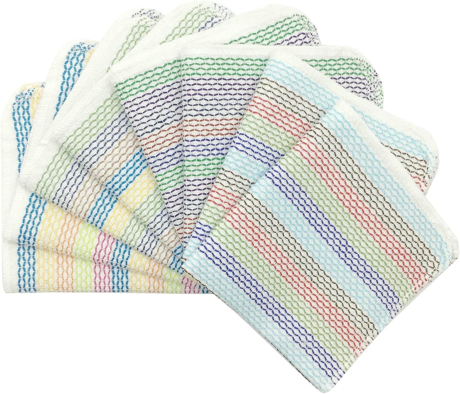 Cleaning Rags Tidy Dish Cloths Dish Rags Cleaning Cloth, Absorbent Odor ...