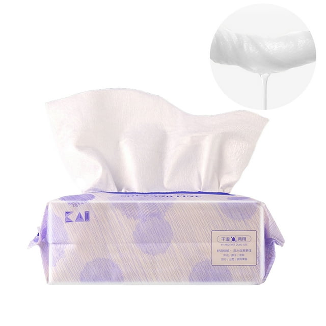 Cleaning Rags for Housekeeping Skin Lint Wet Wipes Facial Face Towel ...