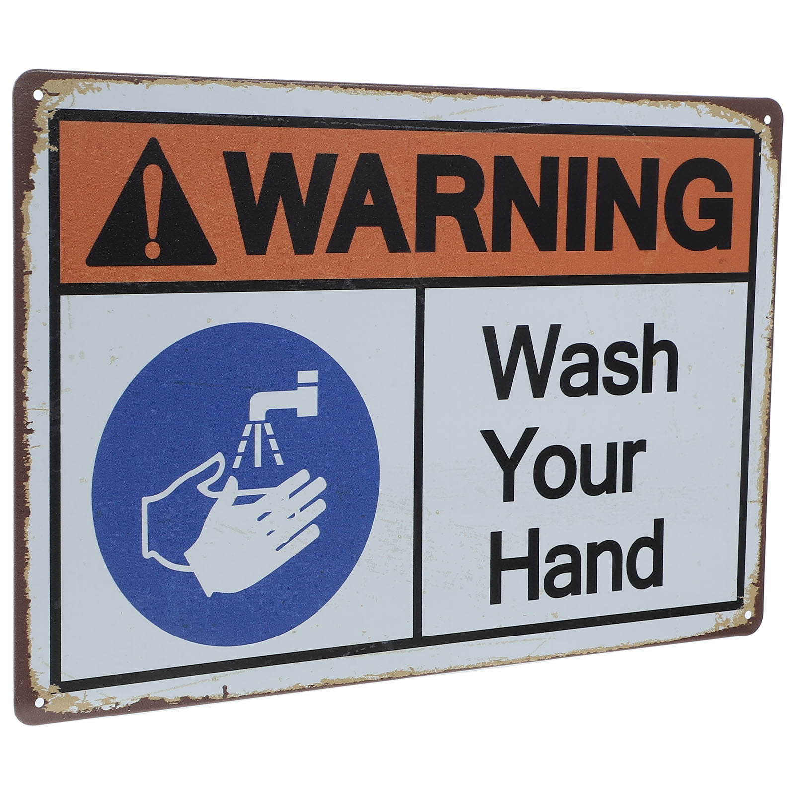 Cleaning Remover Hand Washing Sign Staff 30.00X20.00X0.80CM - Walmart.com