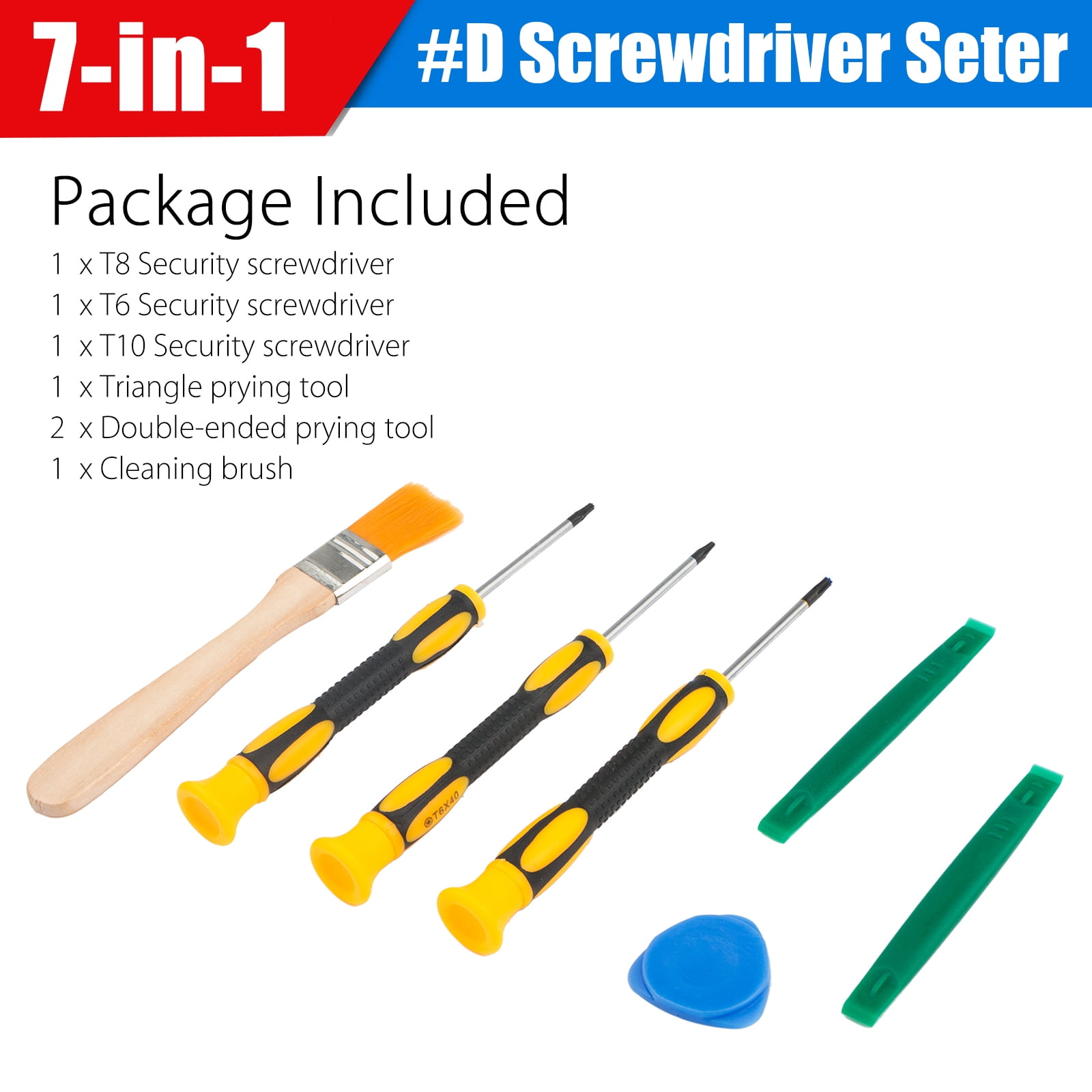 Cleaning Repair Set Portable Screwdriver Kit for One/360 /PS4 ...