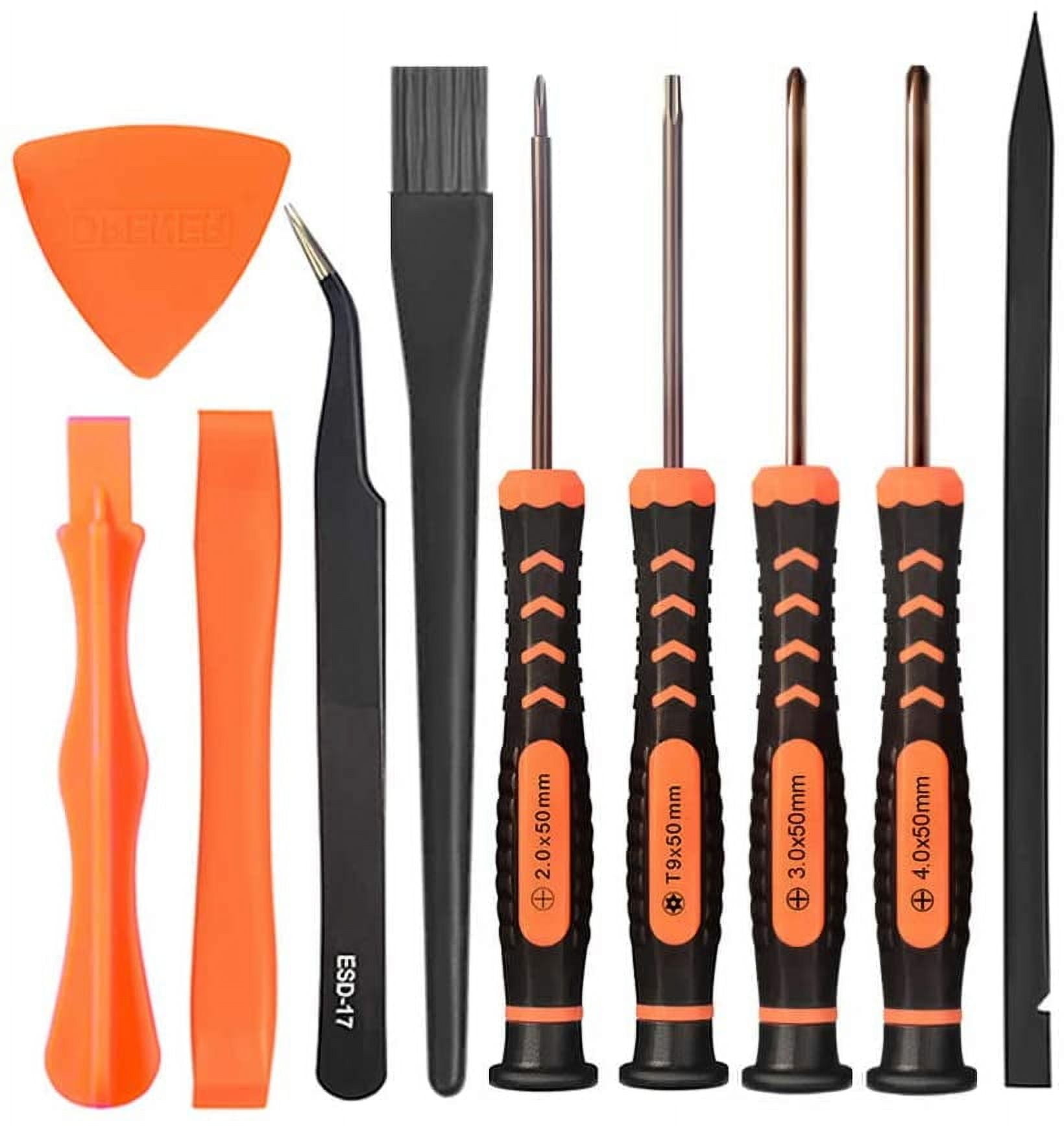 Cleaning Repair Tool Kit for PS4 PS5, TR9 Torx Security Screwdriver ...