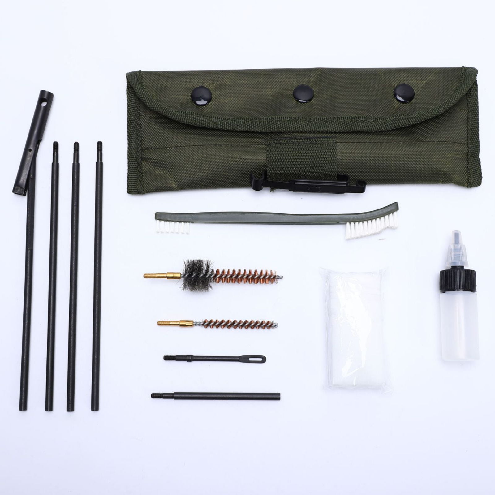 Cleaning Rod Nylon Brush Canvas storage bag Universal Stock Cleaning ...