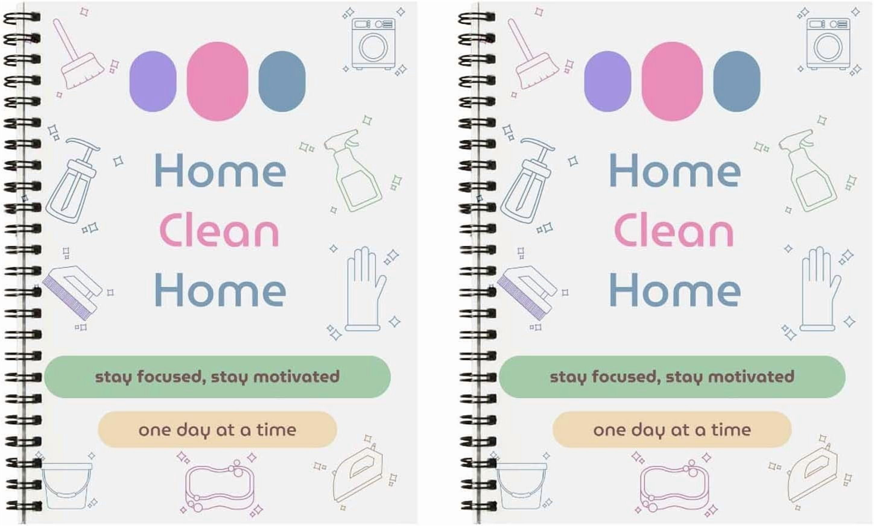 Cleaning Schedule, DIY Home Daily, Weekly and Monthly Planners ...