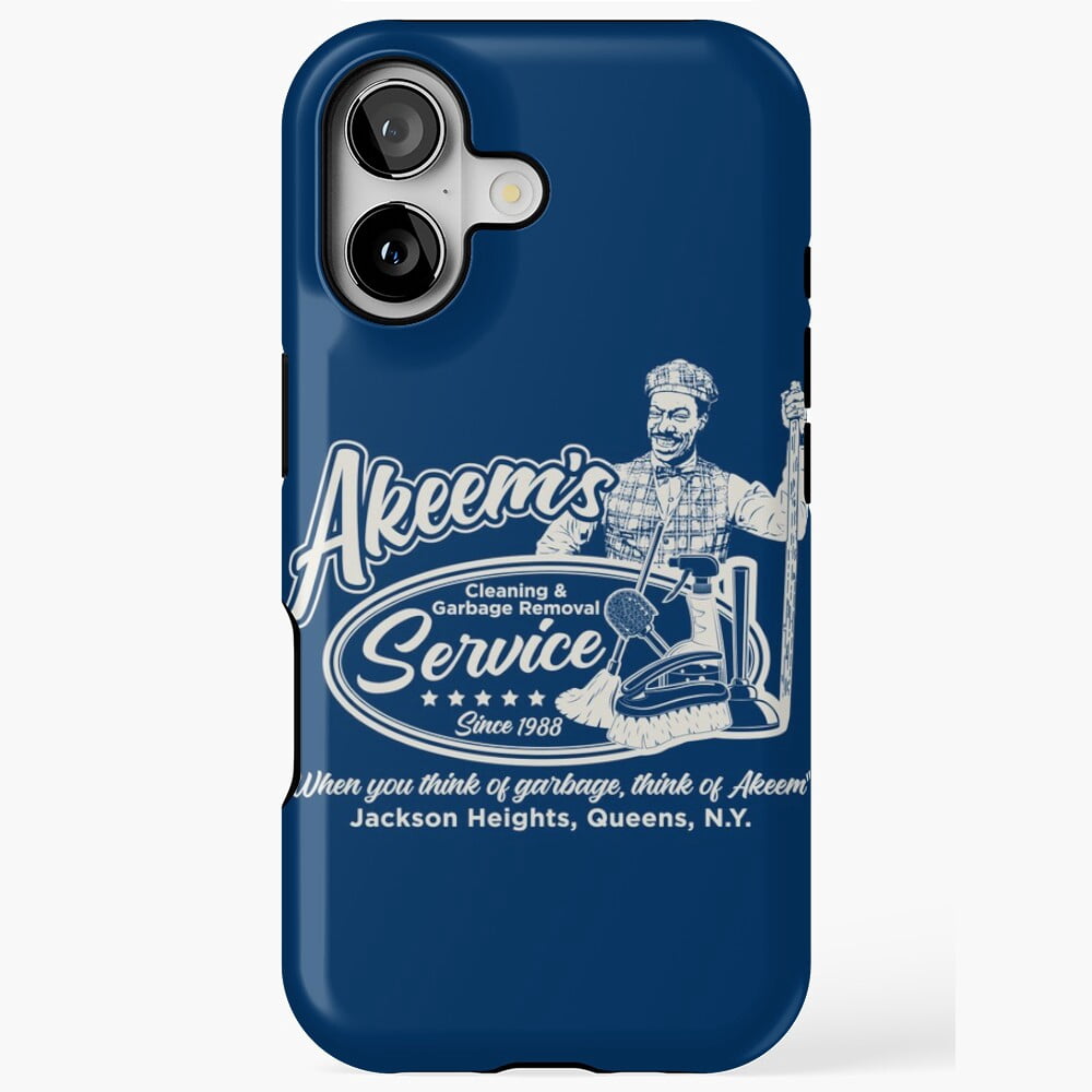 Cleaning Service Movie Logo Fictional Brand iPhone Case 11 to 17 Pro ...