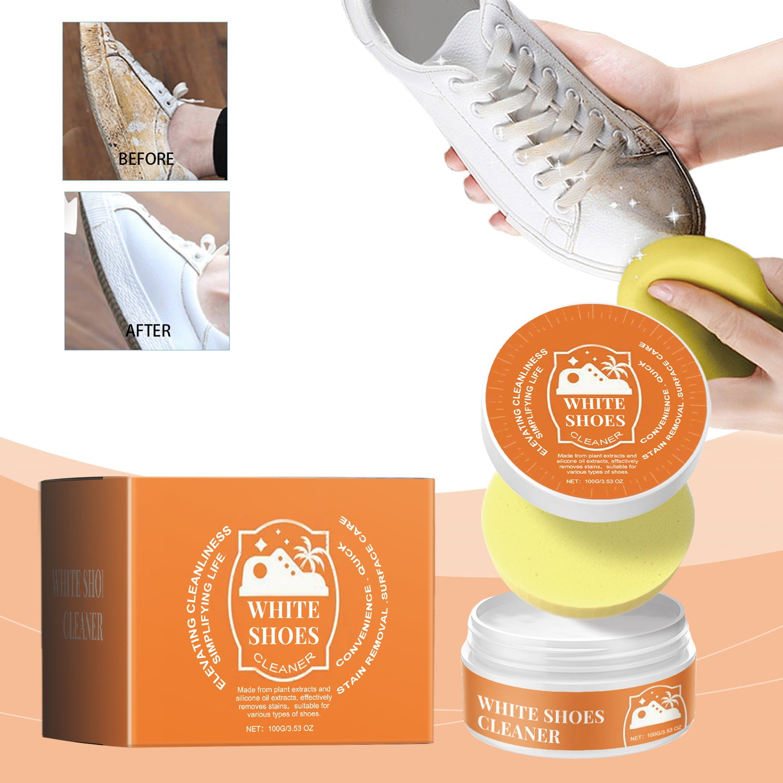 Cleaning Shoes Kit - Sneaker Cleaner Kit - Shoe Cleaning Kit for ...