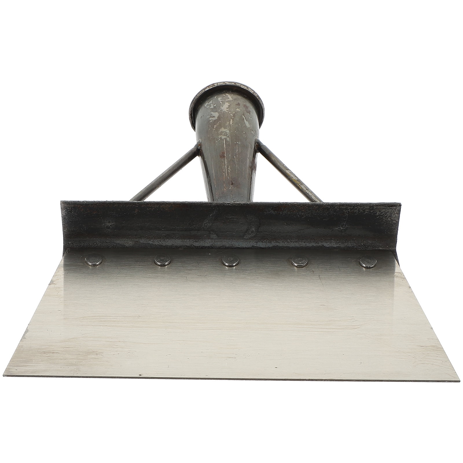 GAXIRE Garden Tools Steel 1Pack 8.3X7.9in L-Shaped Dung Cleaning Shovel ...