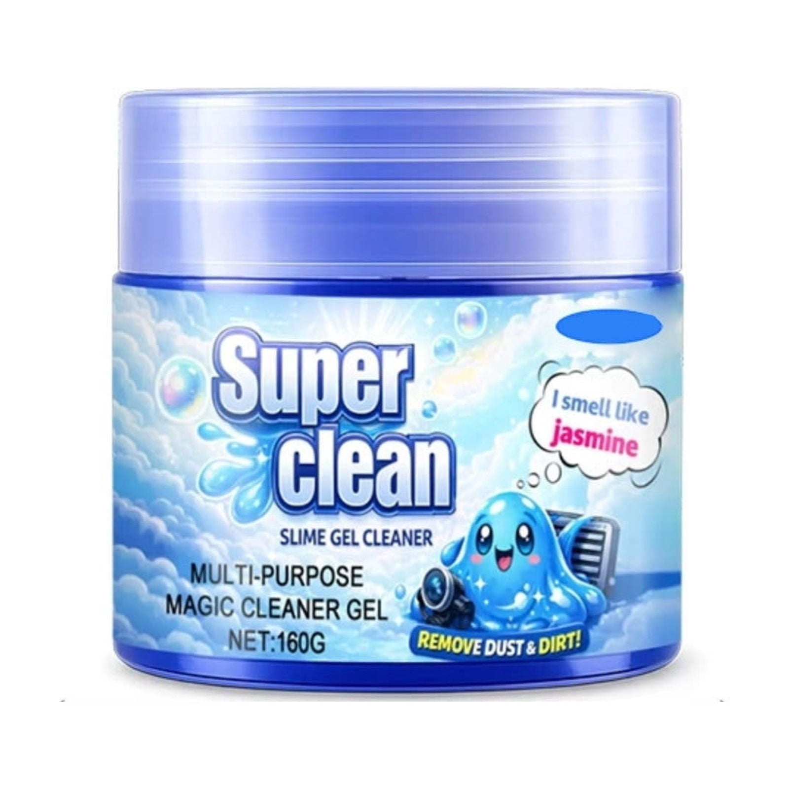 Cleaning Slime, Yannianjz Multi Surface Cleaning Gel, Keyboard Car Vent ...
