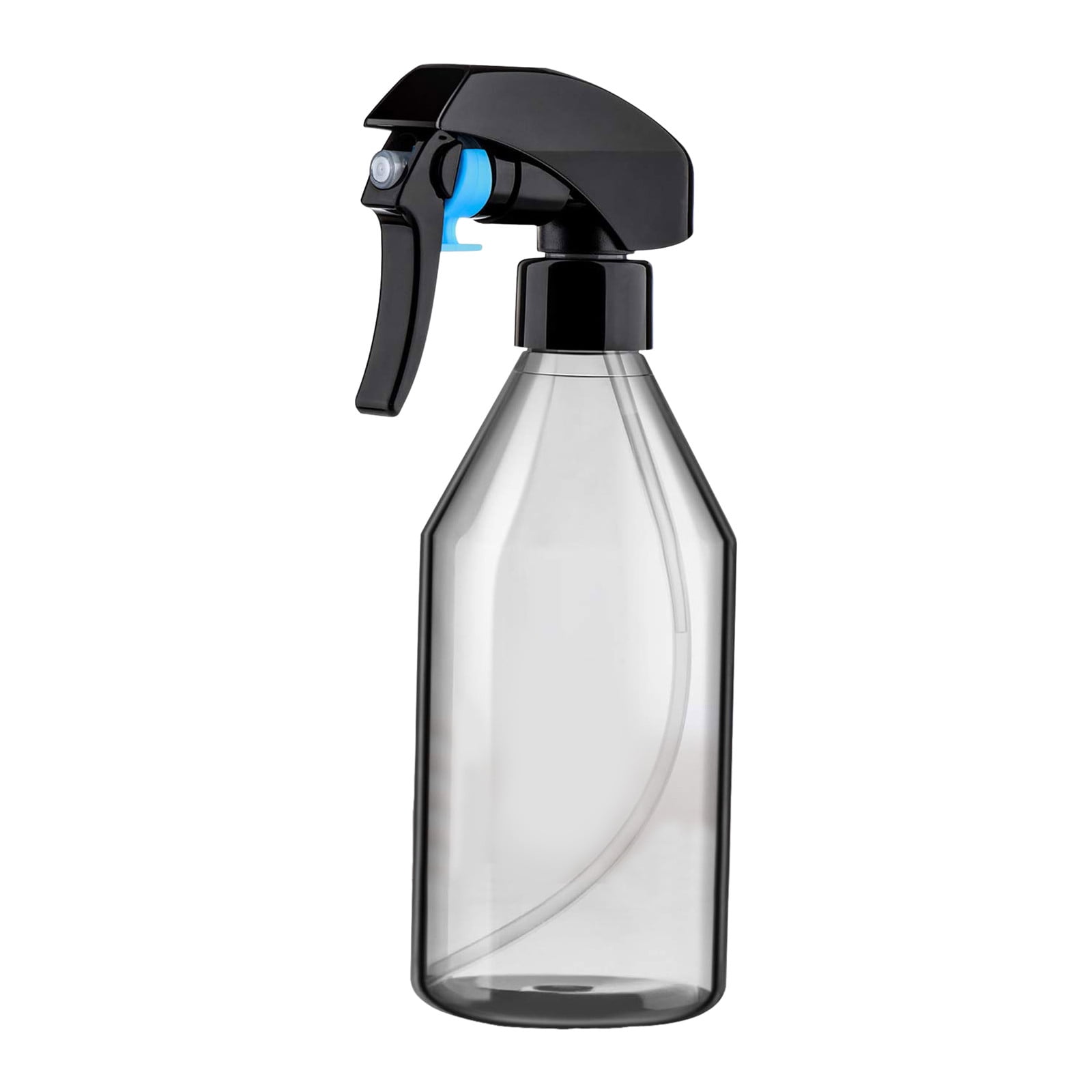 Cleaning Solution Bottle 10 Oz Reusable Empty Container With Black ...