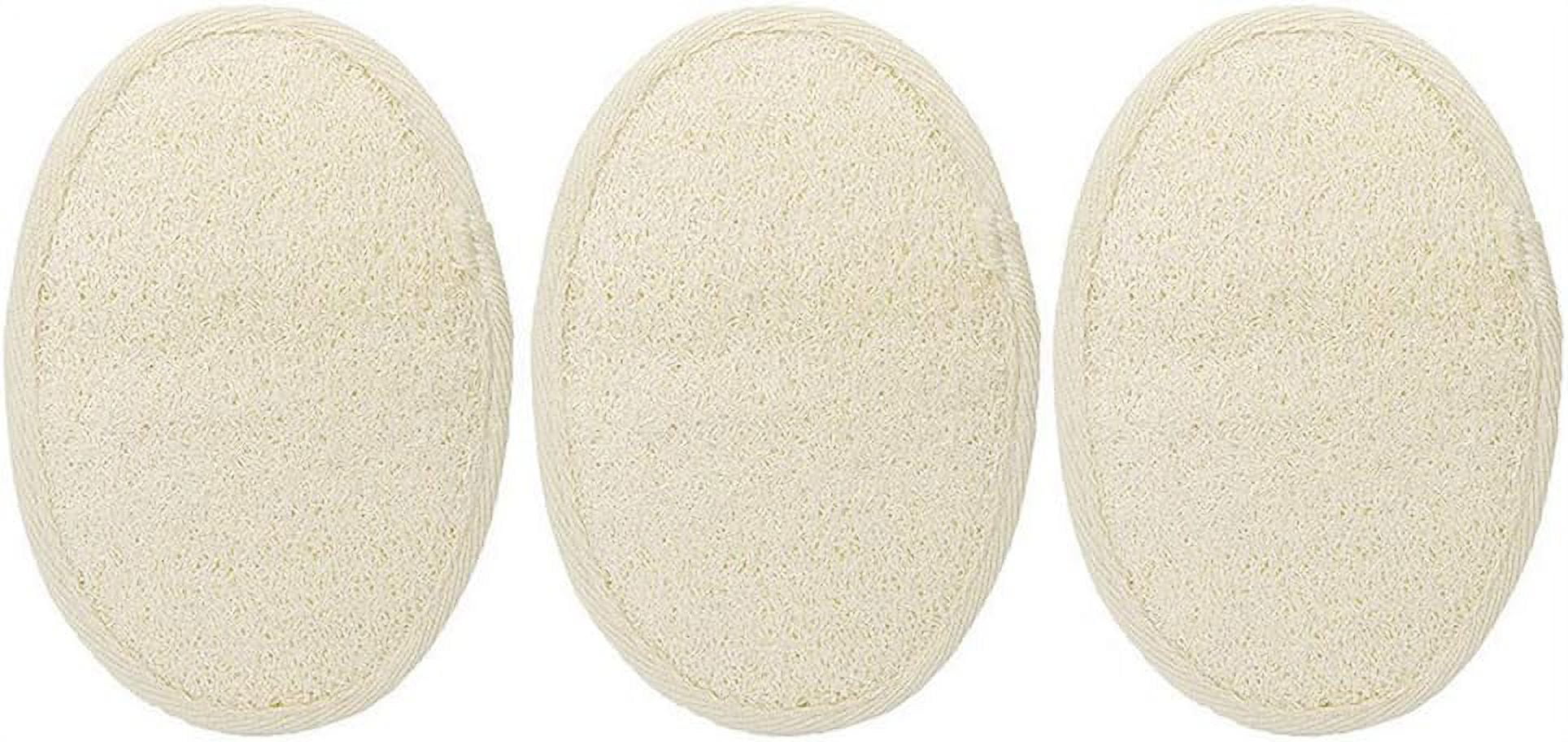 Cleaning Sponge 3pcs Exfoliating Loofah Pads Cleaning Towels Bath ...