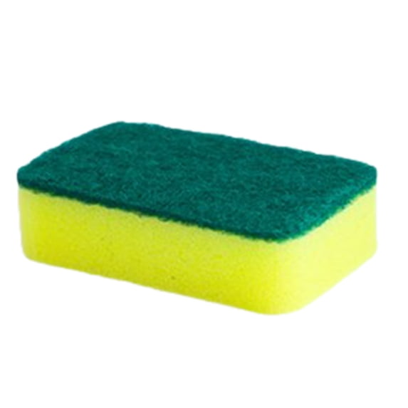 Cleaning Sponge,Dual-Sided Dishwashing Sponge for Kitchen, Cleans Fast ...