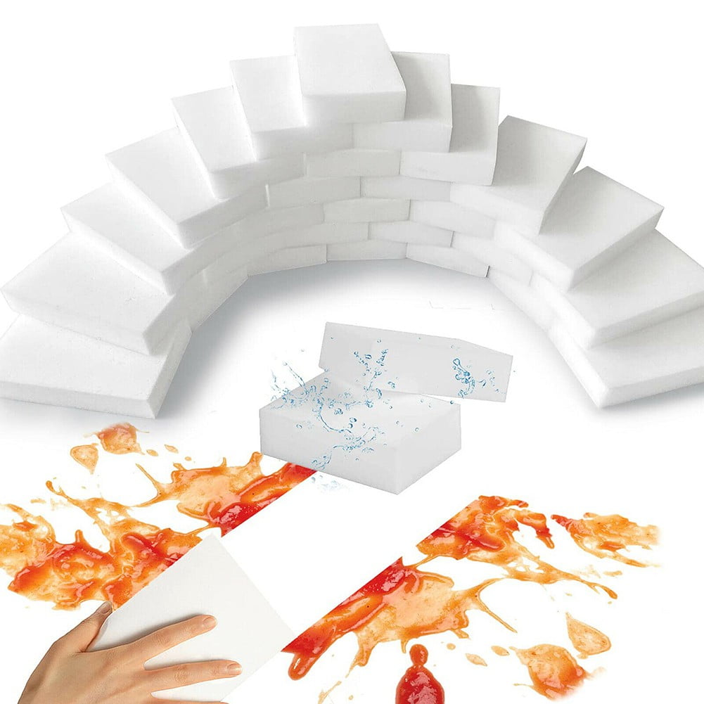 Cleaning Sponge Eraser Melamine Cleaner Multi-functional Foam Washing ...
