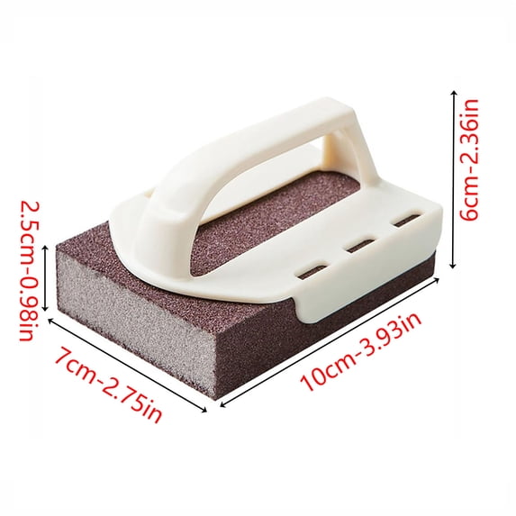 Cleaning Sponge Handle, Sturdy Decontamination, Nano Carborundum ...