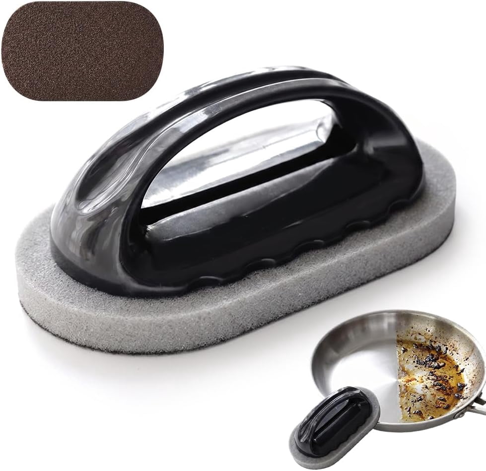 Cleaning Sponges Eraser with Handles, Decontamination Cleaning Brush ...