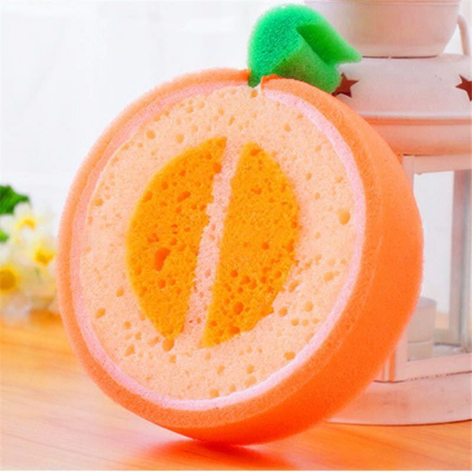 Cleaning Sponges Fruit Style Dish Towel Sponge Wipe Fruit Style ...
