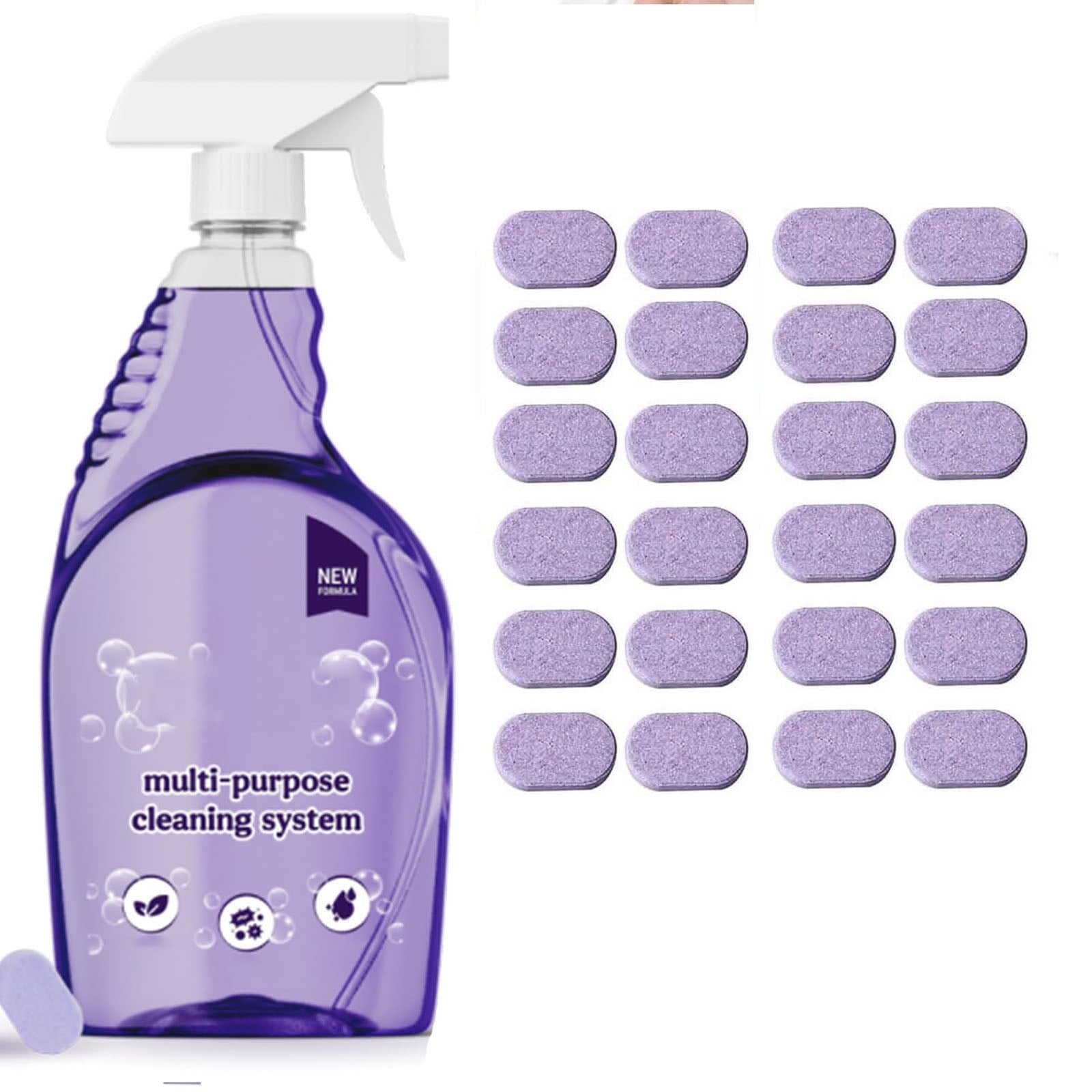 Cleaning Spray,The All-In-One Solution For Every Stain, Multi Purpose ...